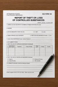DEA Form 106: A Critical Two-Step Process You Can’t Afford To Miss!